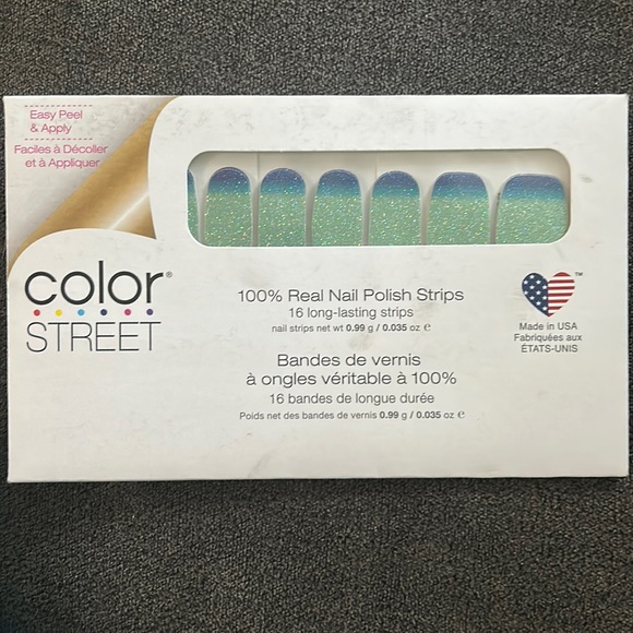 Color Street | Makeup | Color Street Long Time No Sea | Poshmark